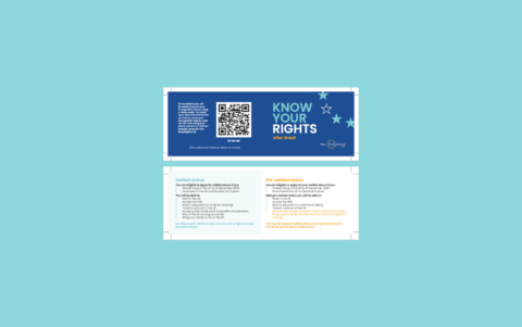 Know Your Rights cards - NewEuropeans UK
