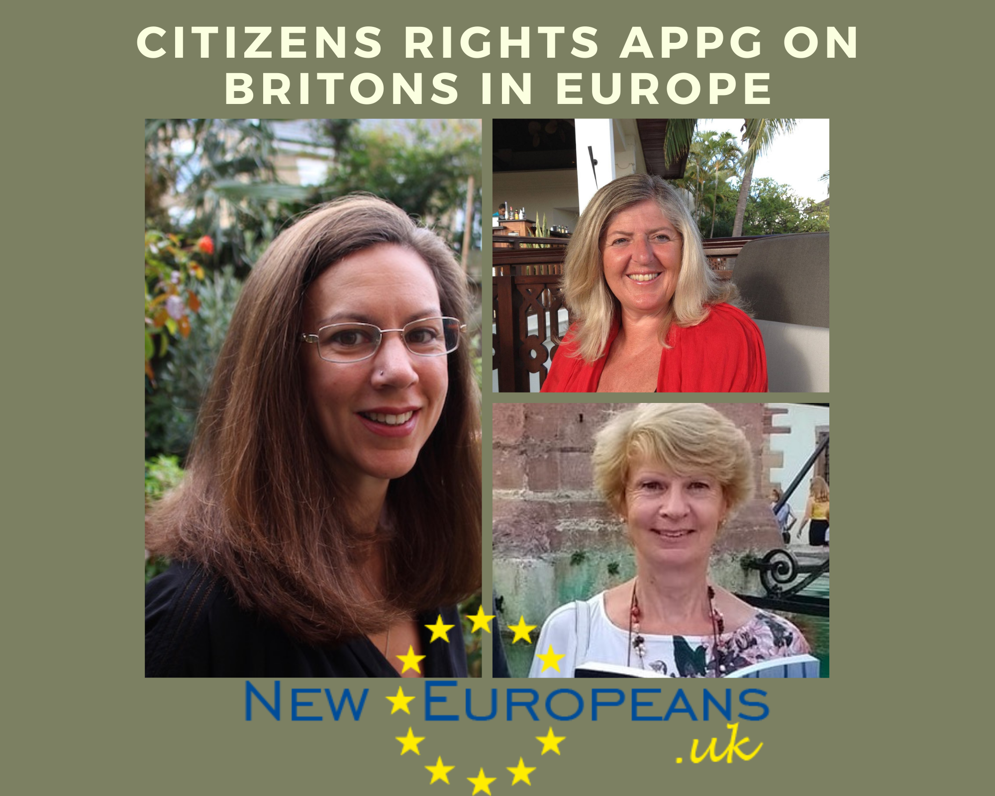 Watch our APPG on Britons in Europe - NewEuropeans UK