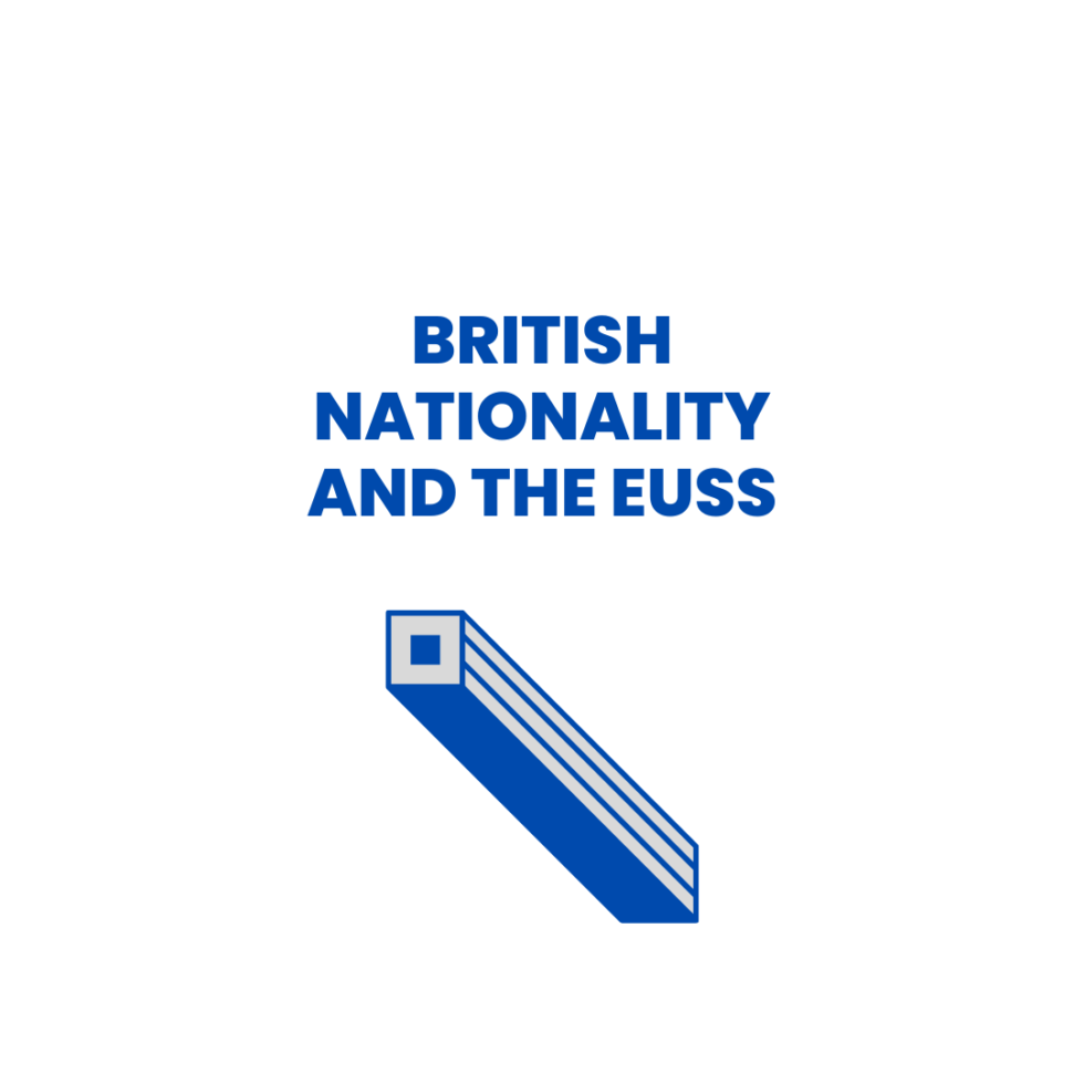 EU Settlement Scheme - NewEuropeans UK