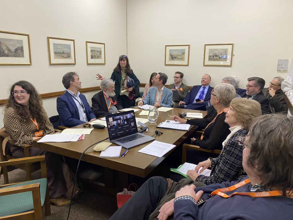 APPG launches with talk on postal vote scandal - NewEuropeans UK
